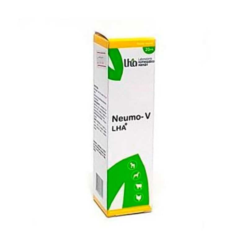 NEUMO-VET SPRAY NASAL L.H.A - Farmacia Homeopática Mundienlace