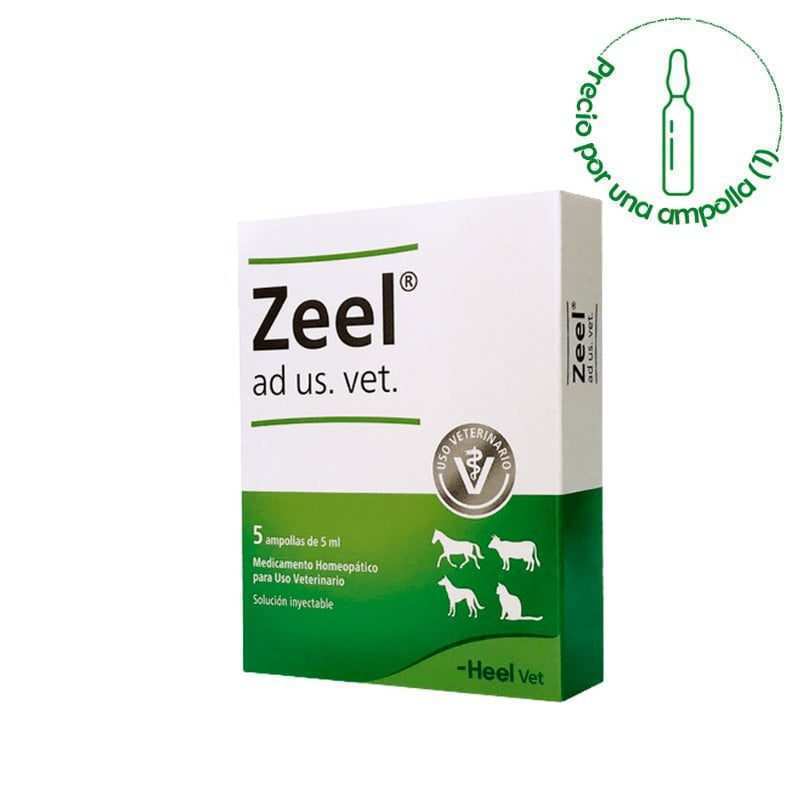 ZEEL VETERINARIA X 100 TABLETAS HEEL