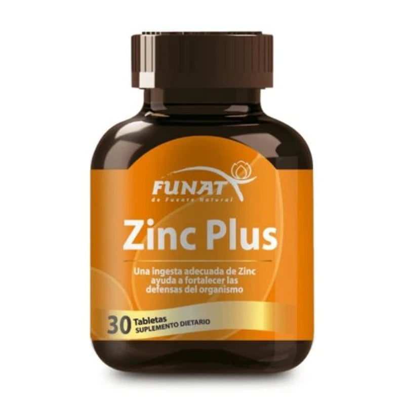 ZINC X 30 TABLETAS FUNAT