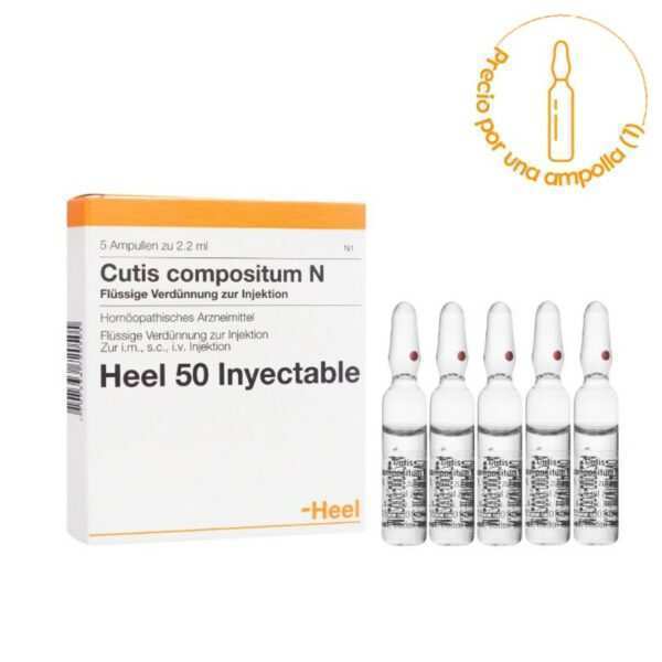 CUTIS COMPOSITUM AMPOLLA HEEL - Farmacia Homeopática Mundienlace CUTIS ...
