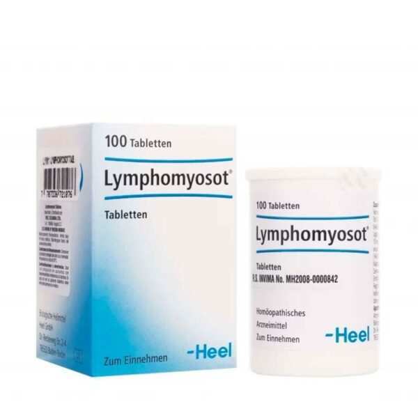 LYMPHOMYOSOT X 100 TABLETAS HEEL - Farmacia Homeopática Mundienlace ...