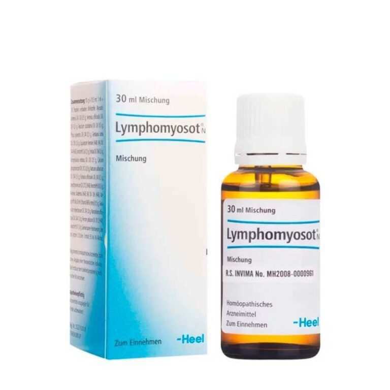 LYMPHOMYOSOT GOTAS X 30 ML HEEL - Farmacia Homeopática Mundienlace ...