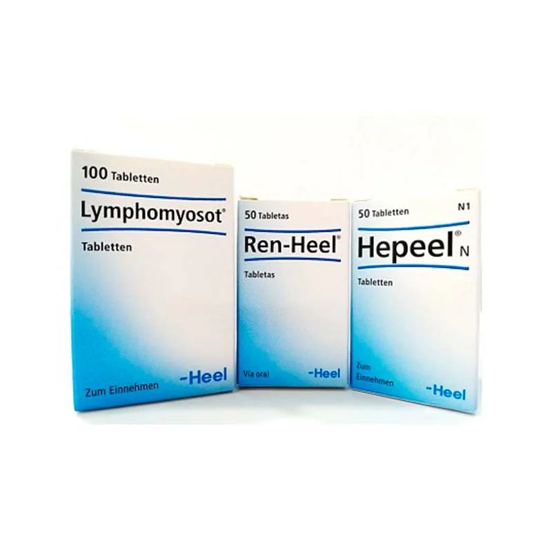 COMBO DETOX PRO - Farmacia Homeopática Mundienlace COMBO DETOX PRO HEEL