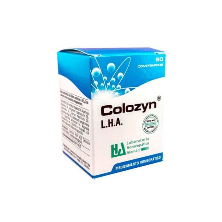 COLOZYN X 60 COMPRIMIDOS L.H.A