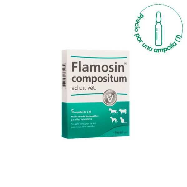 FLAMOSIN COMP VETERINARIA AMP HEEL
