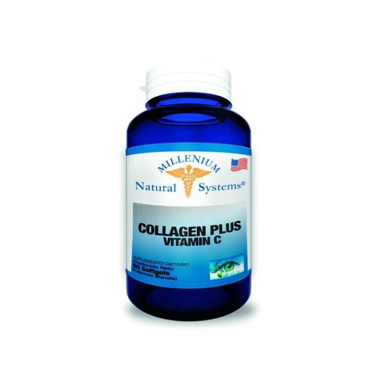 COLLAGEN PLUS VITAMINA C X 60 SOFTGELS MILLENIUM