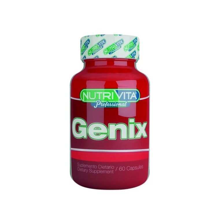 GENIX X 60 CÁPSULAS NUTRIVITA
