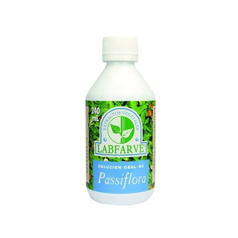 PASSIFLORA SOLUCION ORAL 240 ML - LABFARVE