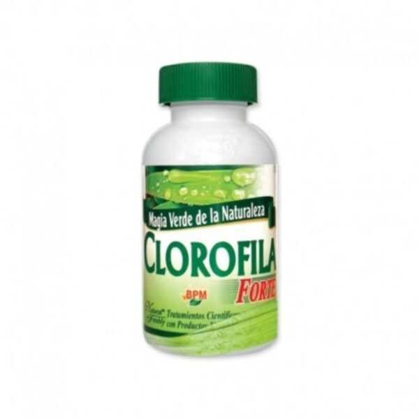 CLOROFILA FORTE X 50 CAPSULAS NATURAL FRESHLY