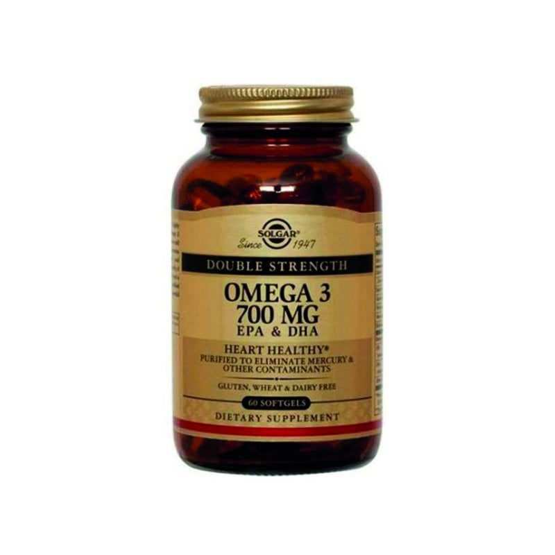 OMEGA-3 "700" X 60 SOFTGELS - SOLGAR