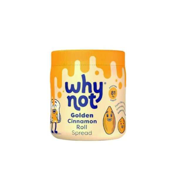 ESPARCIBLE CINNAMON X 200 GR ROLL - WHY NOT